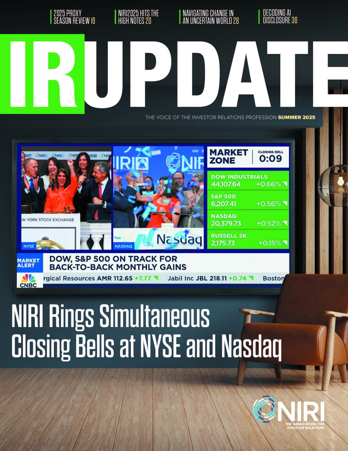 IR Update Magazine - NIRI